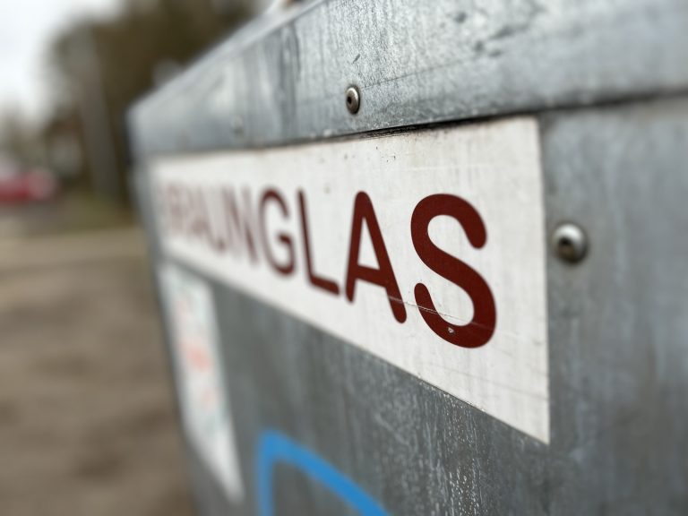 Neuer Standort Glascontainer – Offstein